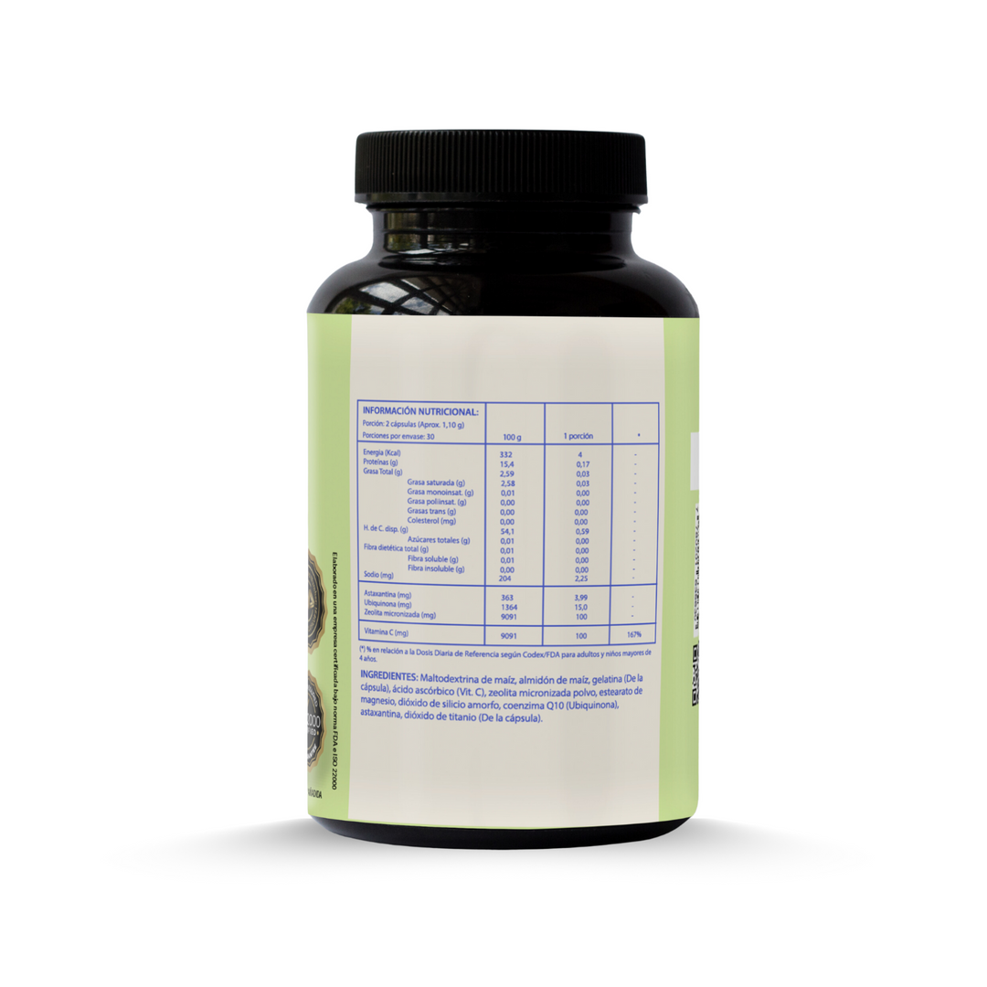 Antiox Complex | Protección celular Avanzada Ani-Estrés oxidativo ...