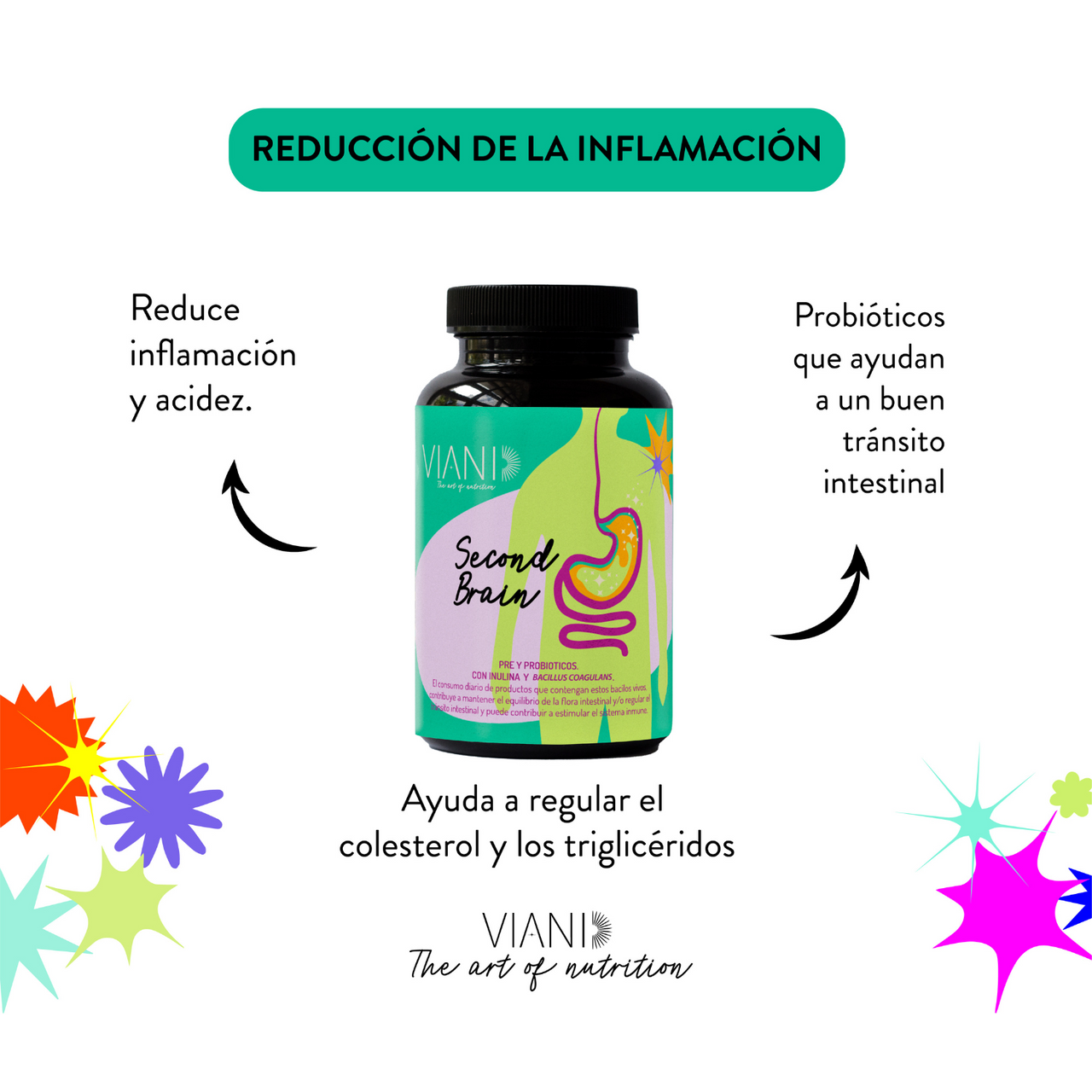 Viani Nutrition - Suplementos nutricionales